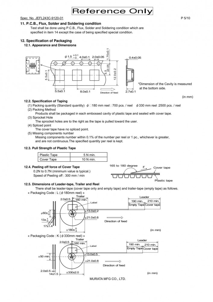 DLW5BTH102TQ2L reference specification page 5