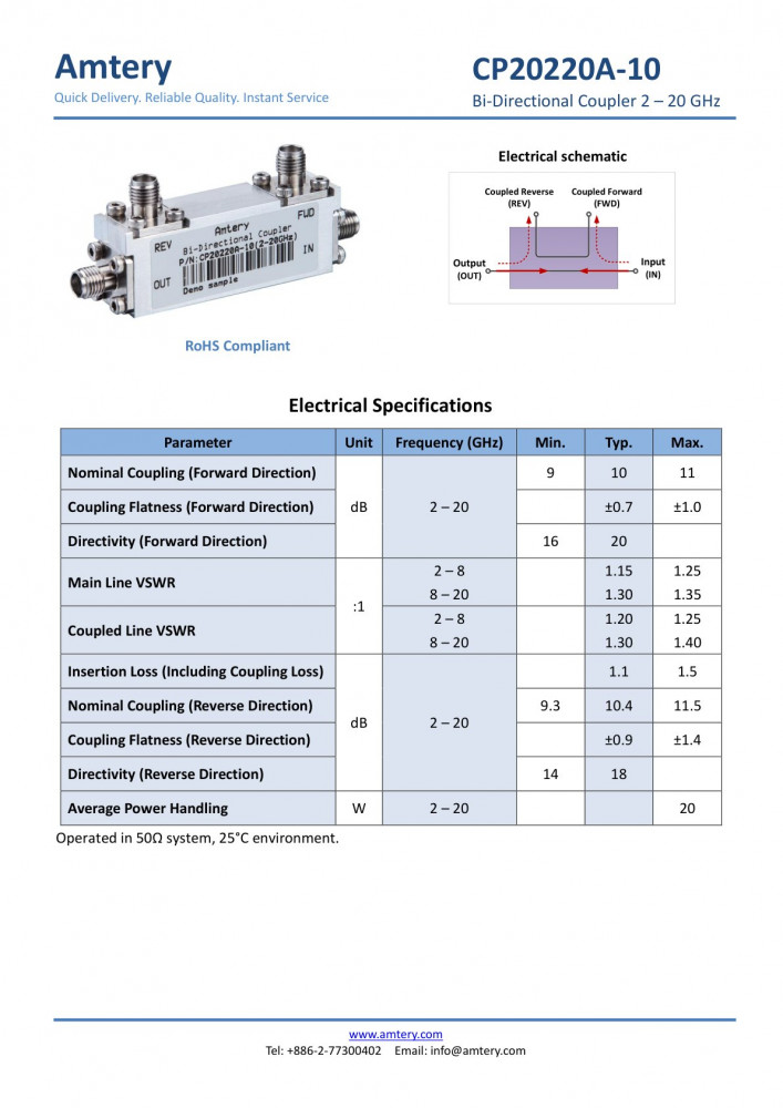CP20220A-10 technical document page 1