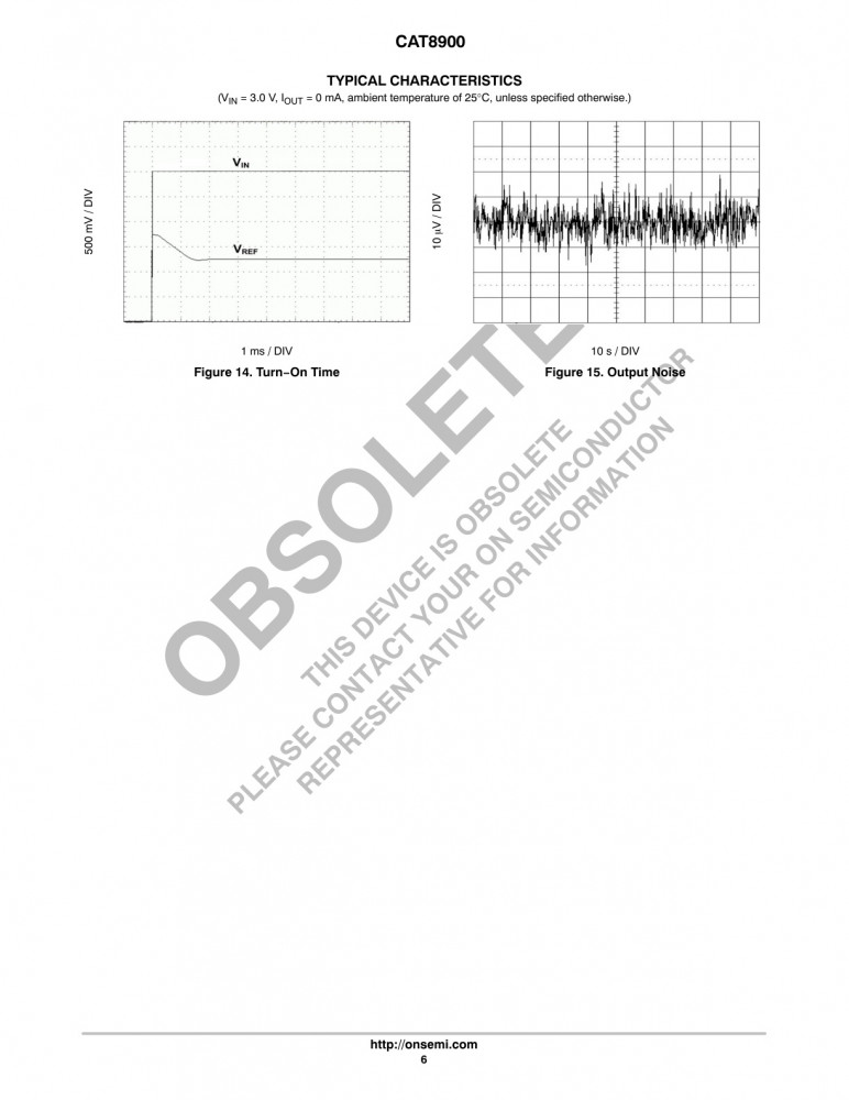CAT8900 datasheet preview, page 7