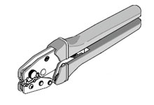 Hand Crimp Tool for Crimp Terminals