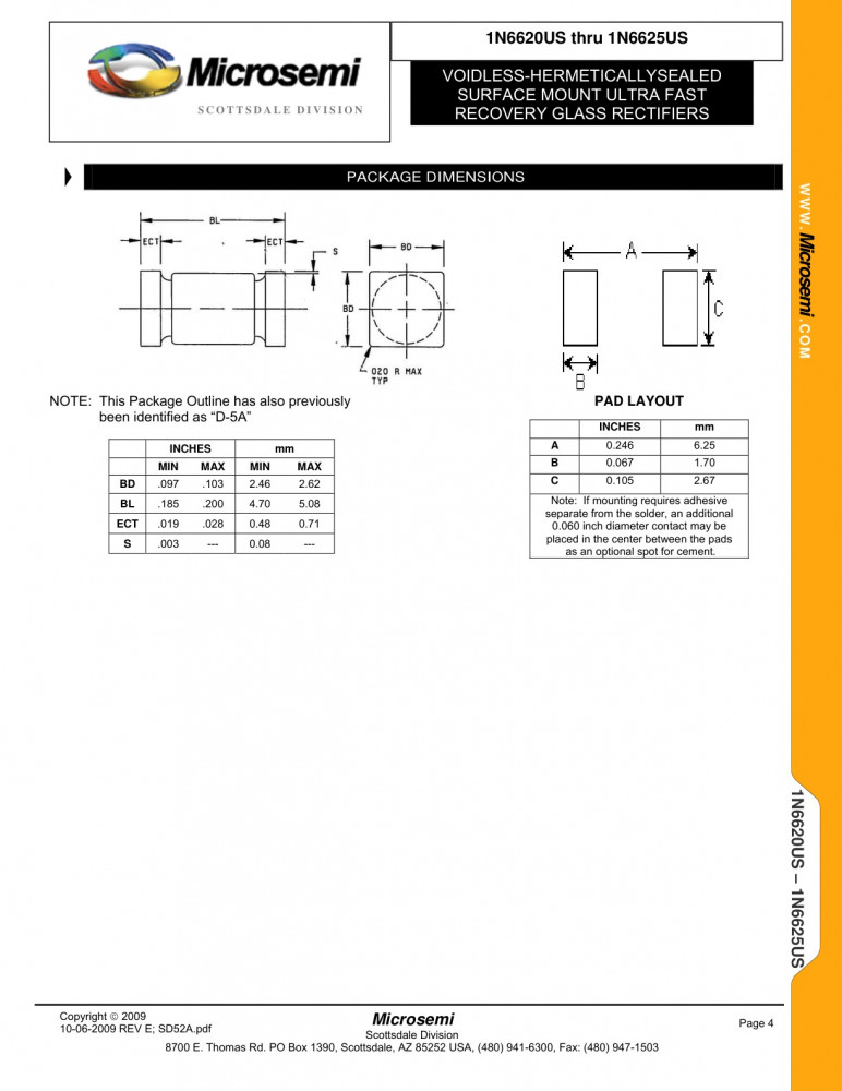 1N6620US datasheet page 4