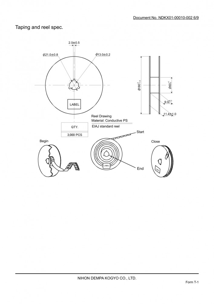 NX1610SA datasheet page 6