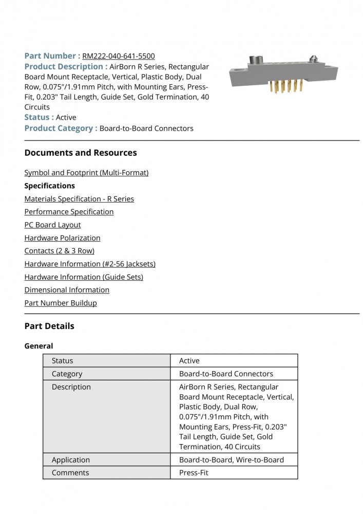RM222-040-641-5500 technical document image 1