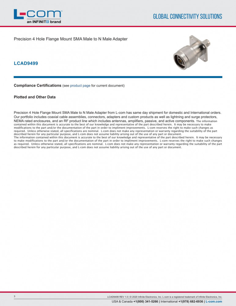 LCAD9499 technical document page 3