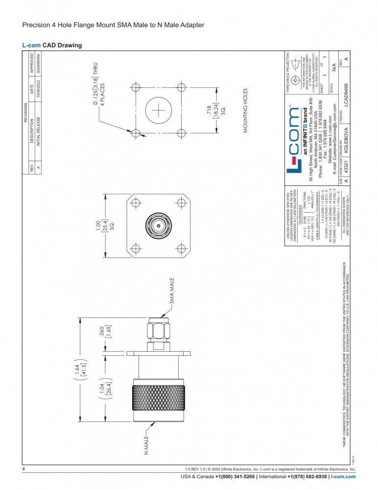 LCAD9499 CAD drawing page