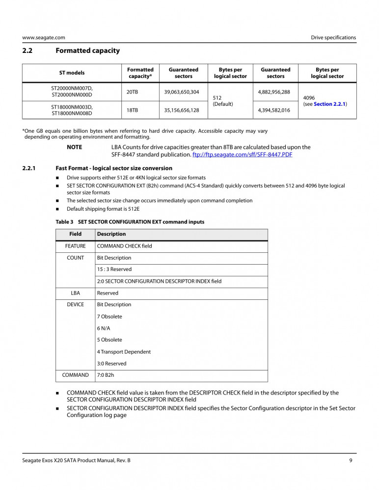 Product document preview, page 10