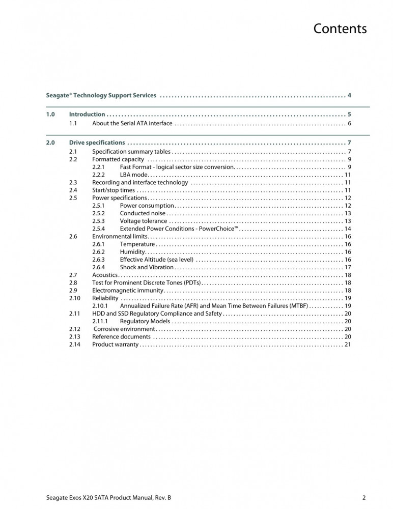 Product document preview, page 3