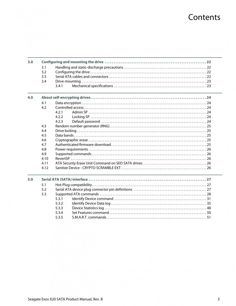 Product document preview, page 4