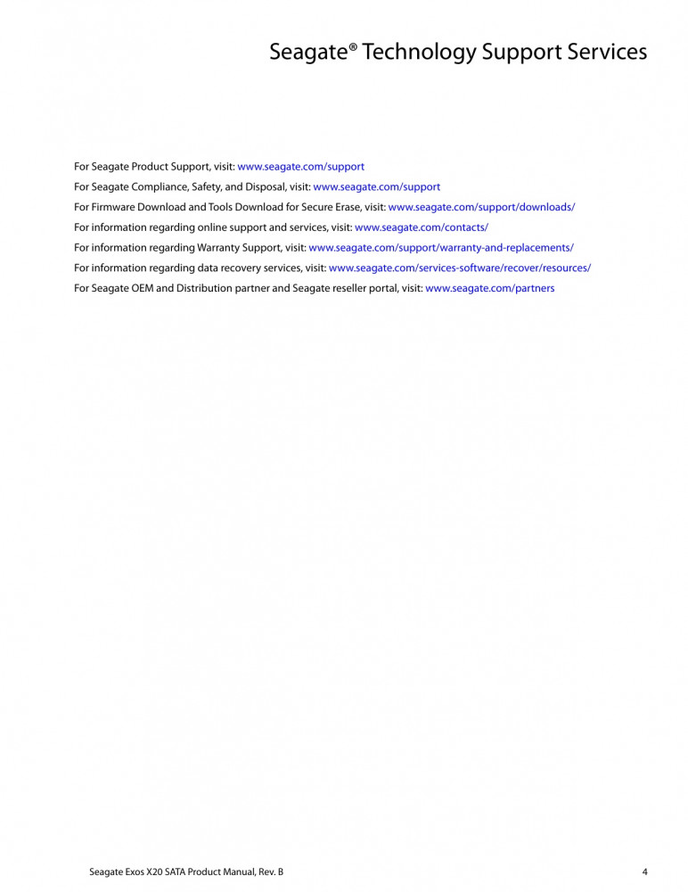 Product document preview, page 5