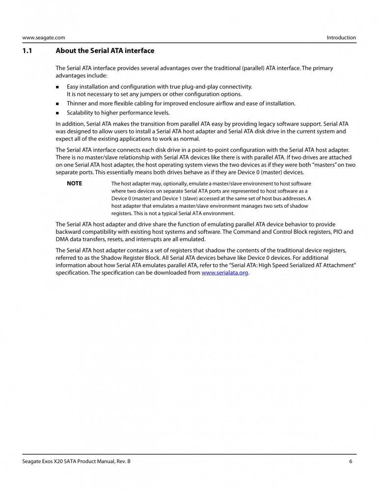 Product document preview, page 7