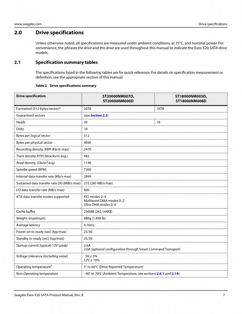 Product document preview, page 8