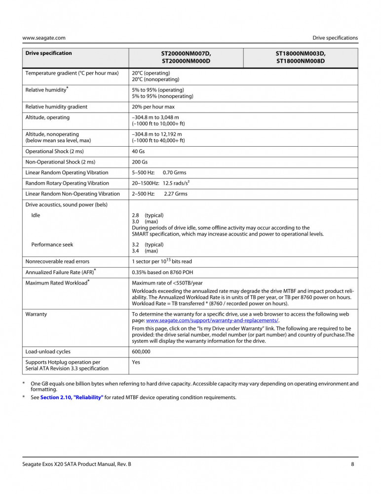 Product document preview, page 9