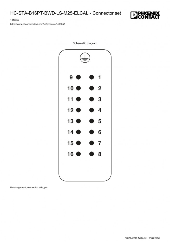 Phoenix Contact 1416357 technical document page 8