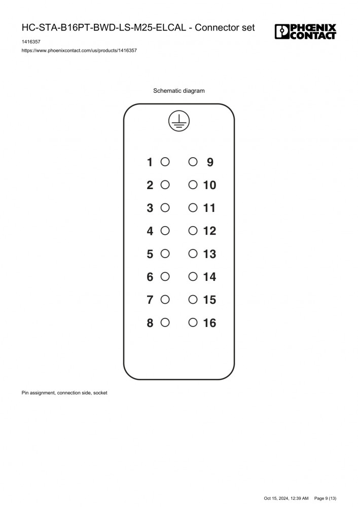 Phoenix Contact 1416357 technical document page 9
