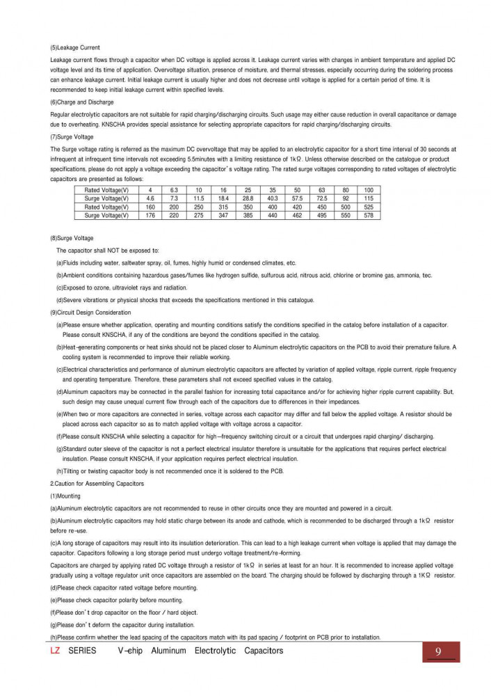 KNSCHA specification document page 10