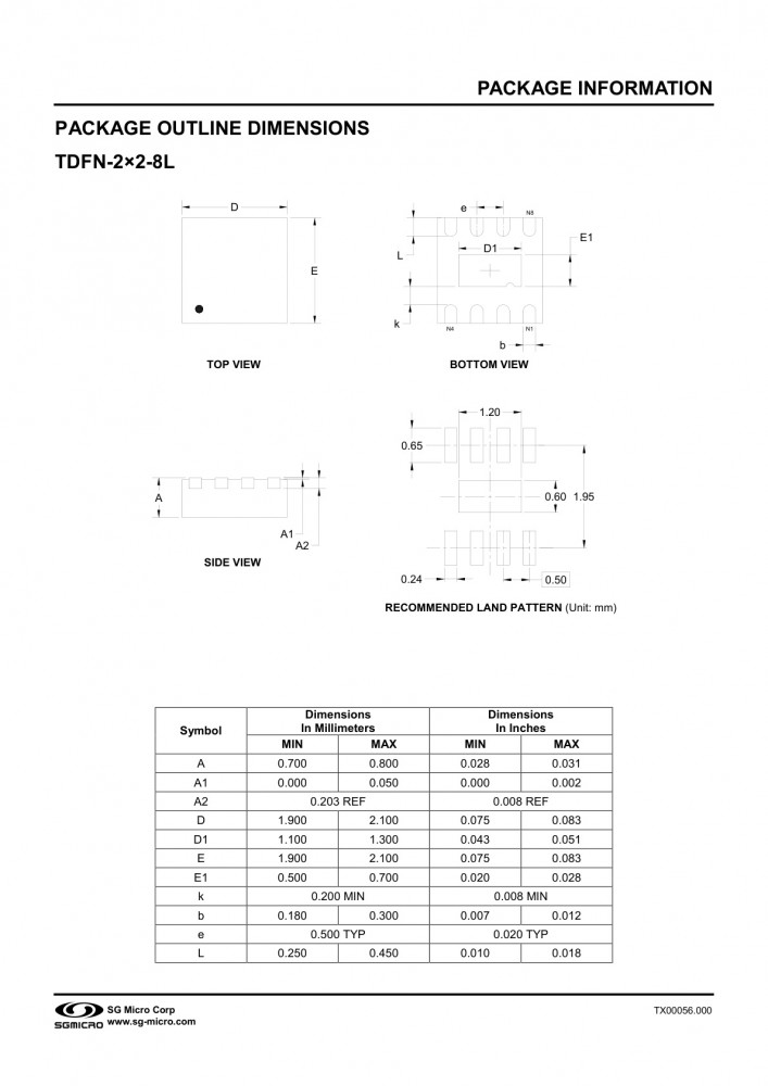 SGM4995 datasheet page 7