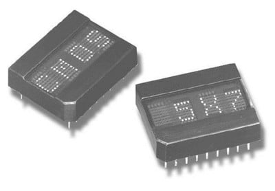 Broadcom HDLO-3416 LED Dot Matrix and Cluster Chip