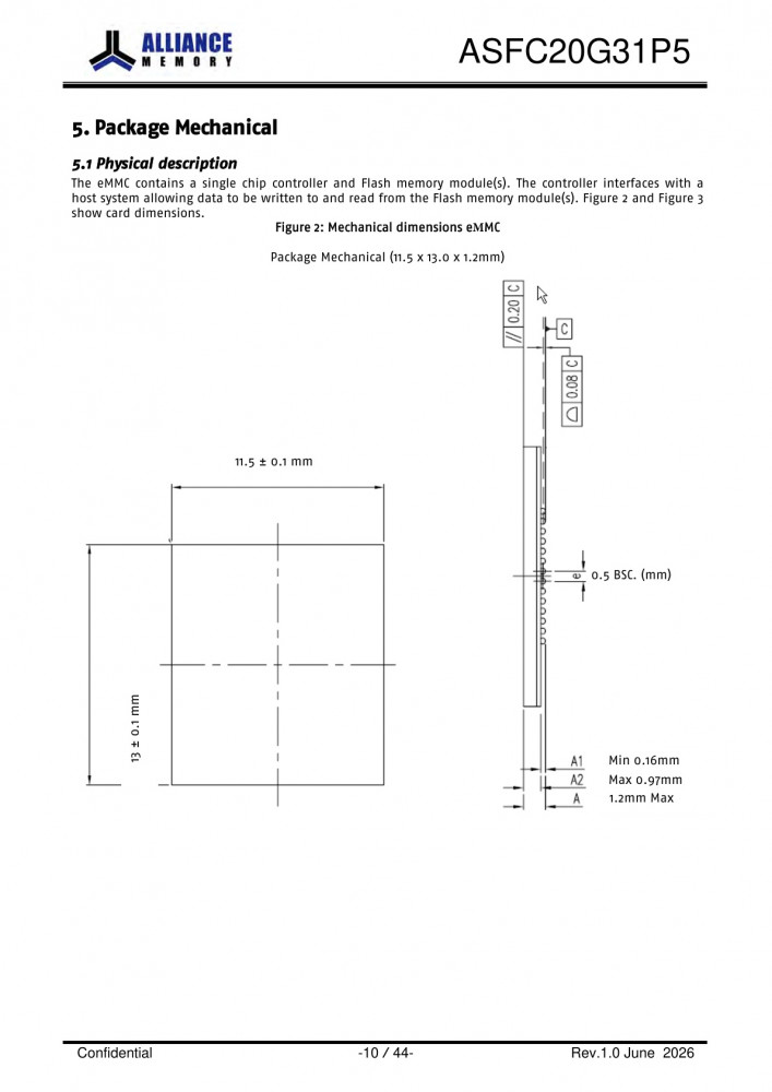 ASFC20G31P5-51BIN datasheet preview, page 10
