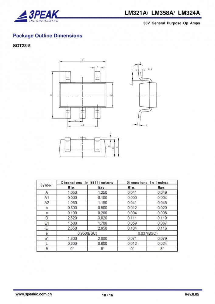 LM324A datasheet page 10