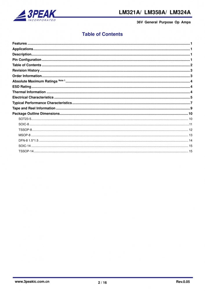 LM324A datasheet page 2