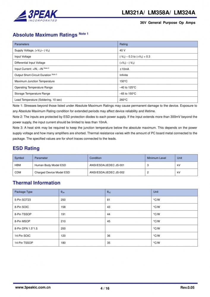 LM324A datasheet page 4