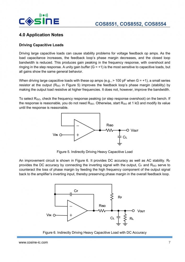COS855x datasheet page 7