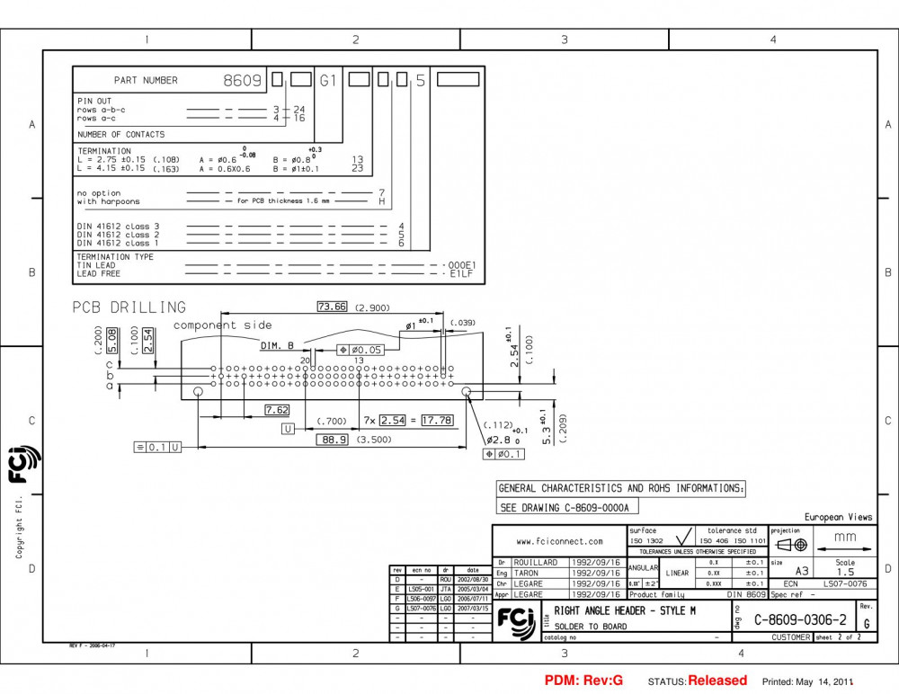 8609324G113755E1LF technical drawing page 2