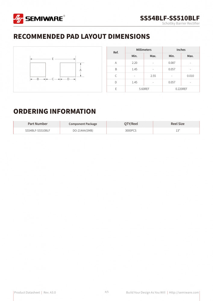 SS545BLF datasheet page 4