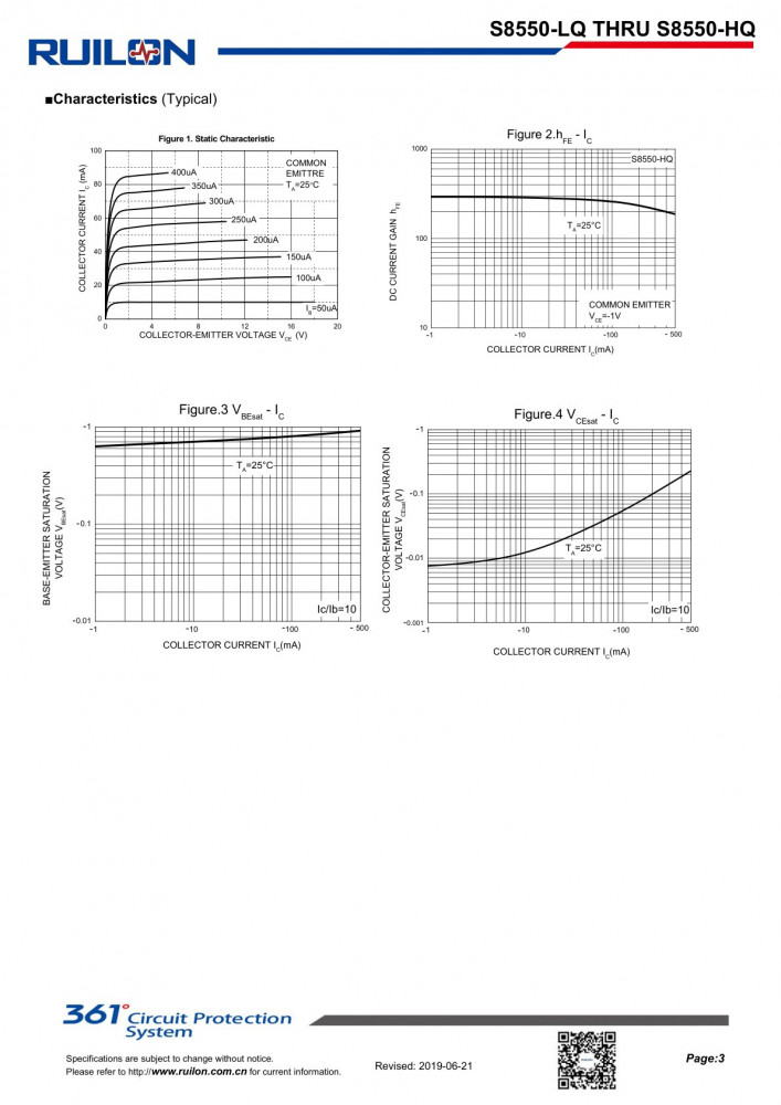 S8550-HQ datasheet page 3