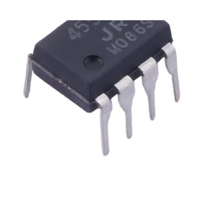 JRC NJM4558D Amplifier Chip