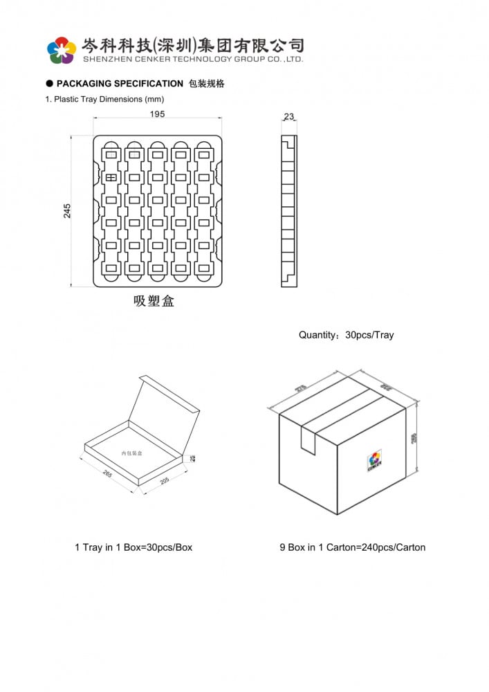 CENKER CKDFQ2915H datasheet page 6