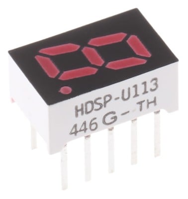 Broadcom HDSP-U313 LED Character and Numeric Display Chip