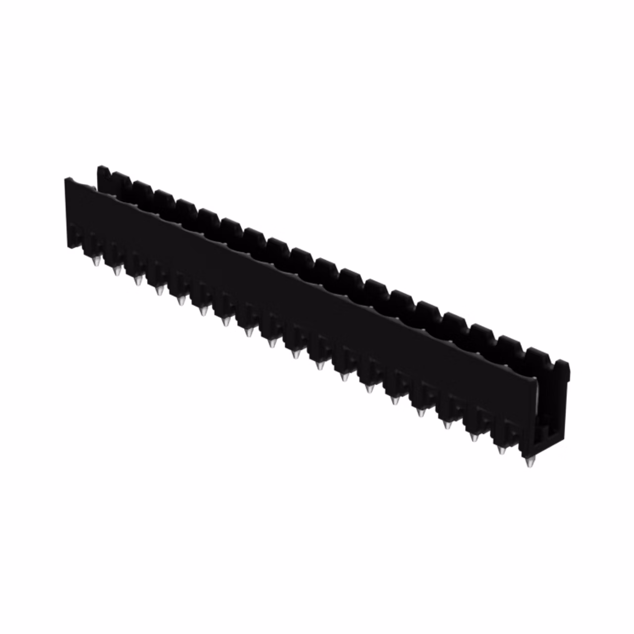 5.08mm Pitch Eurostyle Vertical PCB Header, Open Ends, 19 Circuits for sale
