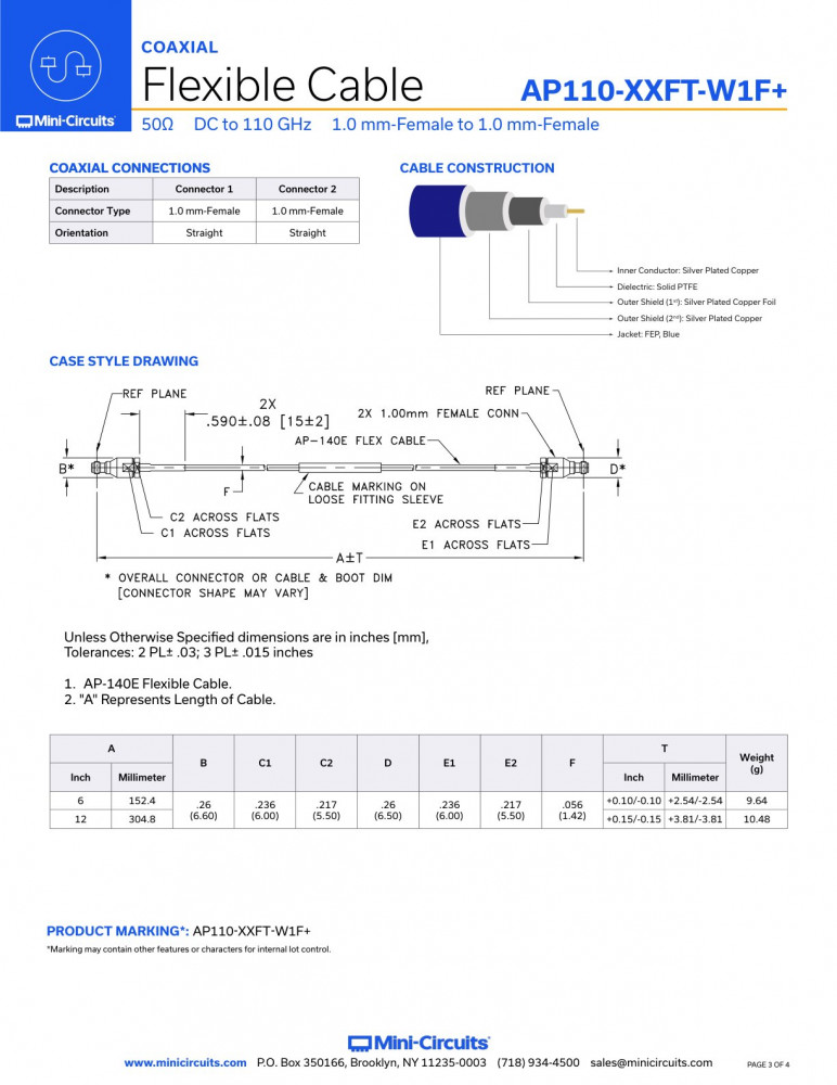 AP110 technical document page 3