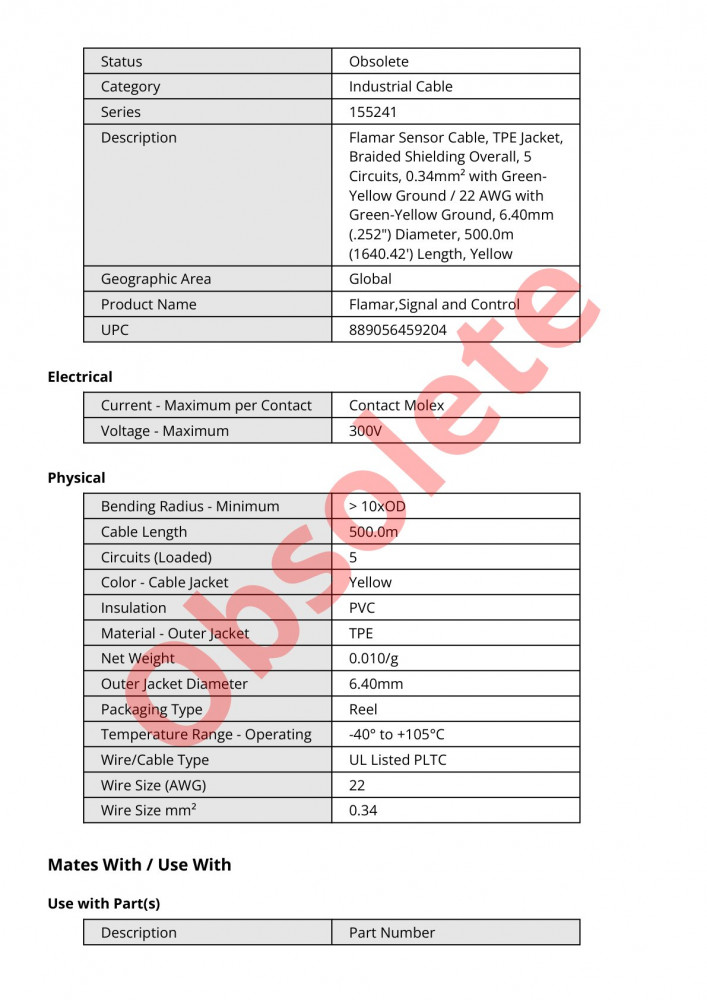 Product document page 2