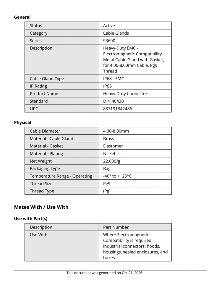 936000216 product document image, page 2
