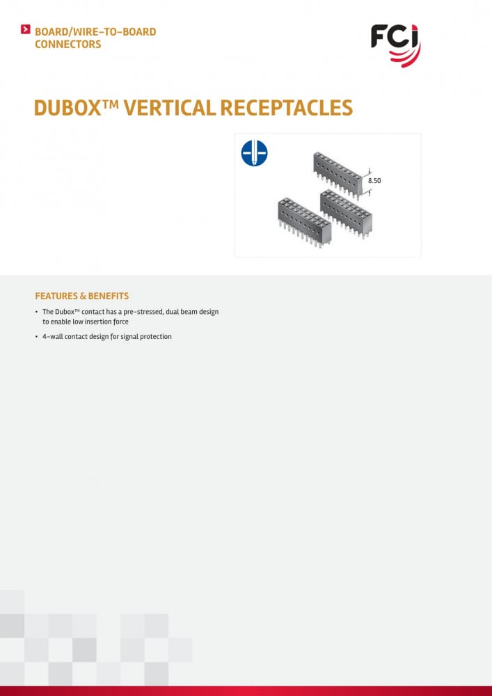 Amphenol DUBOX technical document page 4