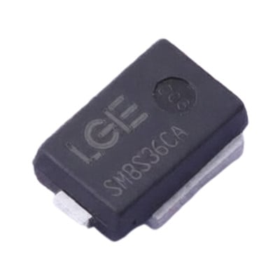 LGE SM8S33A TVS Diode – 33V Unidirectional Transient Voltage Suppressor