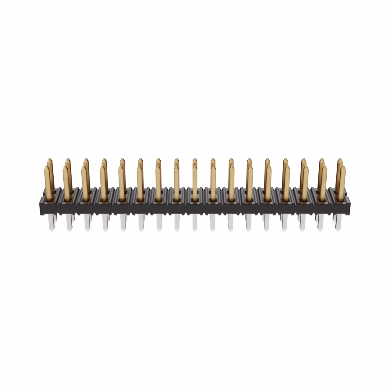 2.00mm Pitch Milli-Grid Header, Vertical, Through Hole, 34 Circuits, 0.76µm Gold (Au) Plating, Mating Pin Length 4.00mm, Tail Length 2.60mm, Tray, Lead-Free for sale