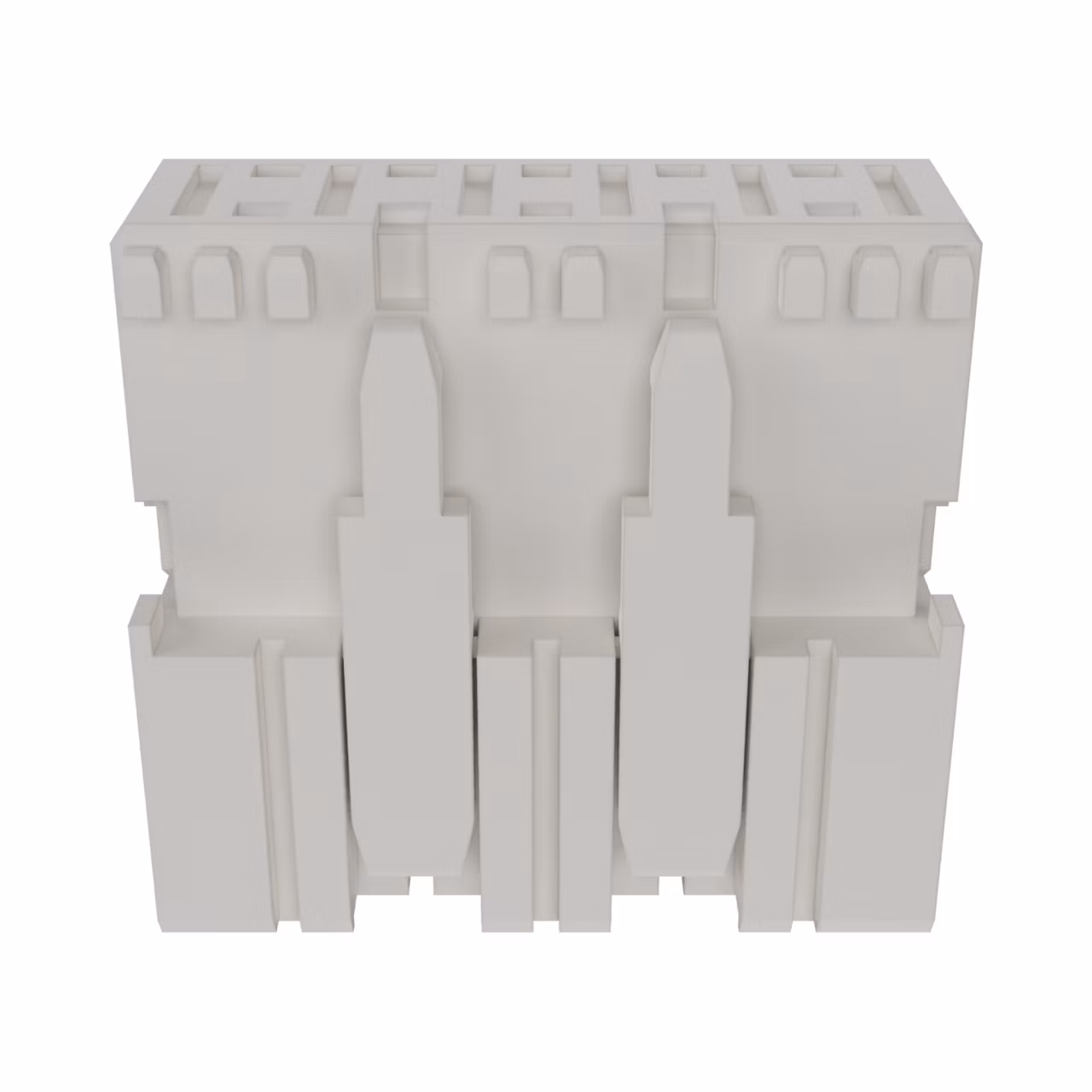 Appli-Mate RAST 5 IDT Housing, 5.00mm Pitch, Indirect, Female, 10.0A, 6 Circuits, All Position Keys, Fully Coded for sale