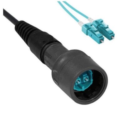 Bulgin PXF6051BAJ Fiber Optic Cable