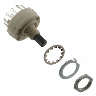 E-Switch KC52A9.501SPF Rotary Switch