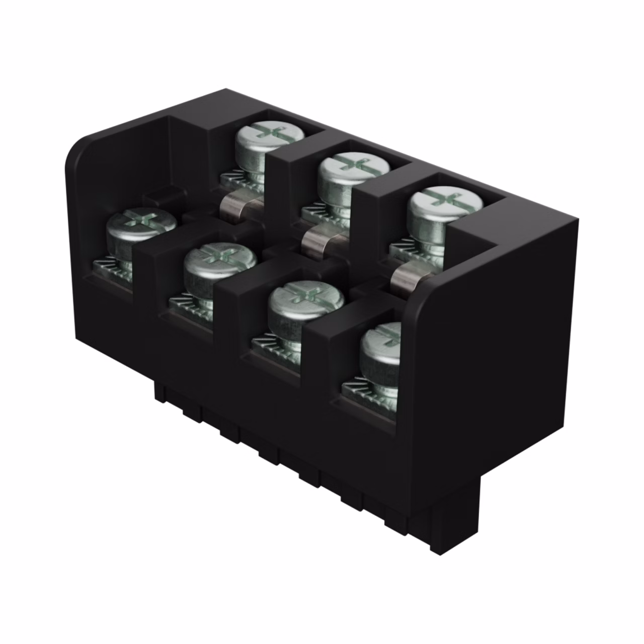 5.08mm Pitch Beau EuroMate Pluggable Terminal Block, Dual Level, 270° Wire Entry, 7 Circuits for sale