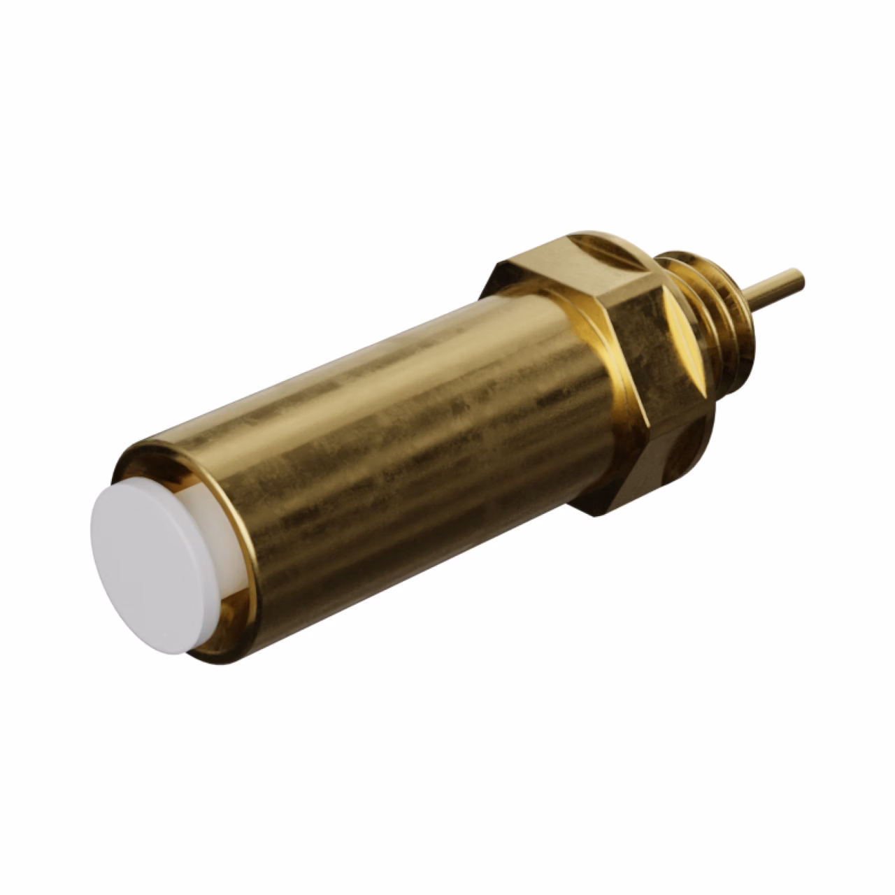 SMP-MAX Plug, Straight, Smooth Bore, Panel Mount, Threaded, 5.00mm Length, Gold (Au) Plating, One Piece Per Bag, 50 Ohms for sale
