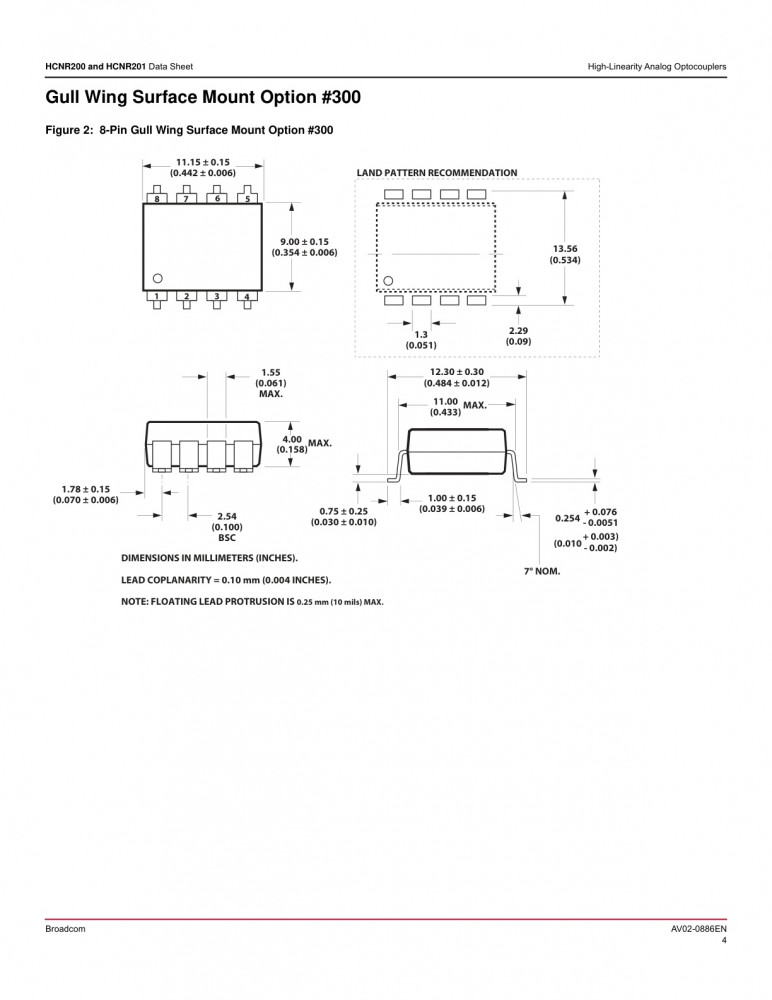 HCNR201 datasheet page 4