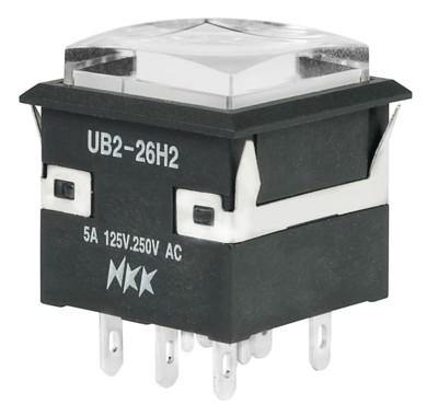 Low Profile Pushbutton