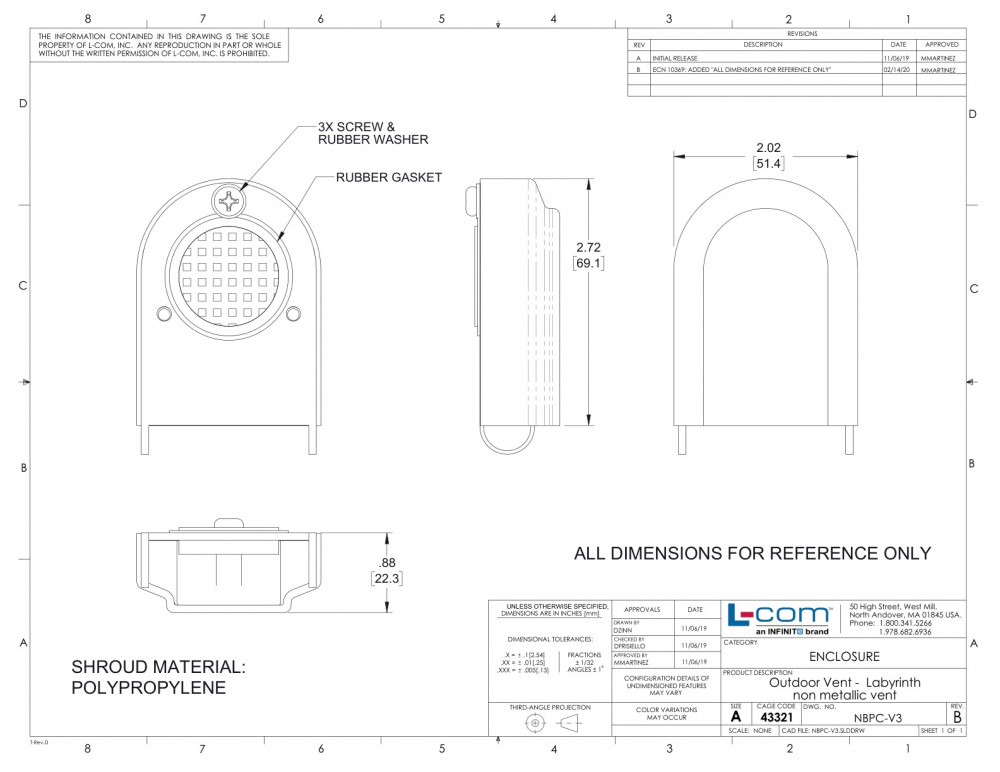 L-com NBPC-V3 technical document preview
