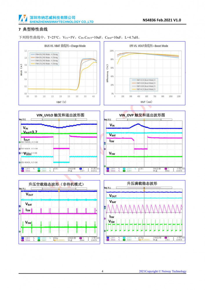 NS4836 technical document page 4