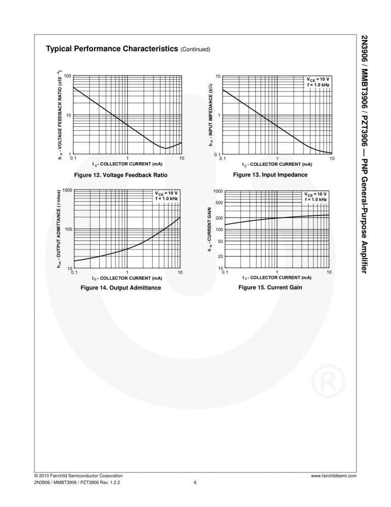 2N3906BU datasheet page 7