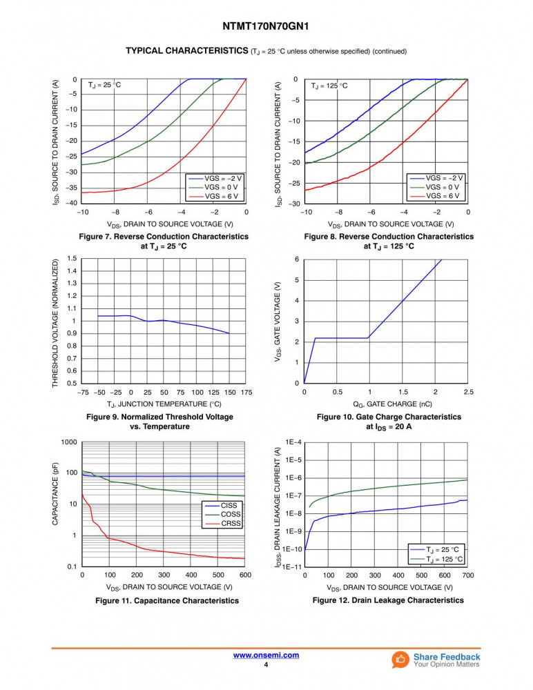 NTMT170N70GN1 technical document page 4
